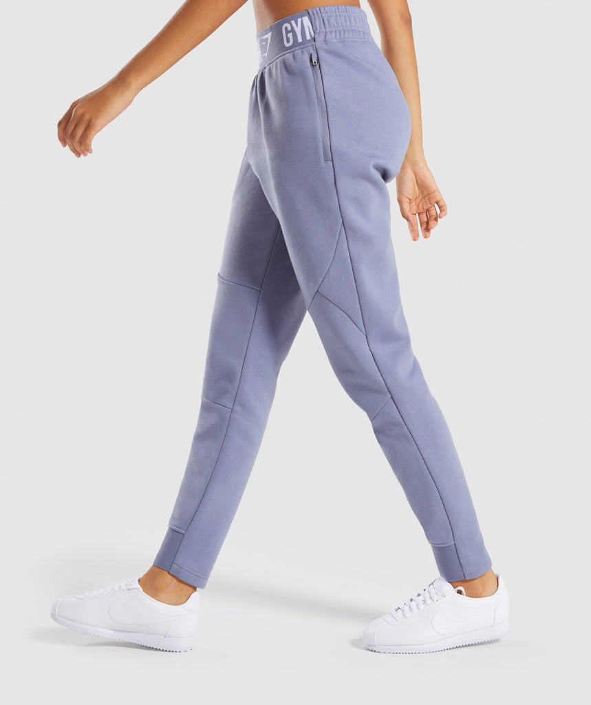 Gymshark Comfy Tracksuit Bottoms - Steel Blue | Gymshark